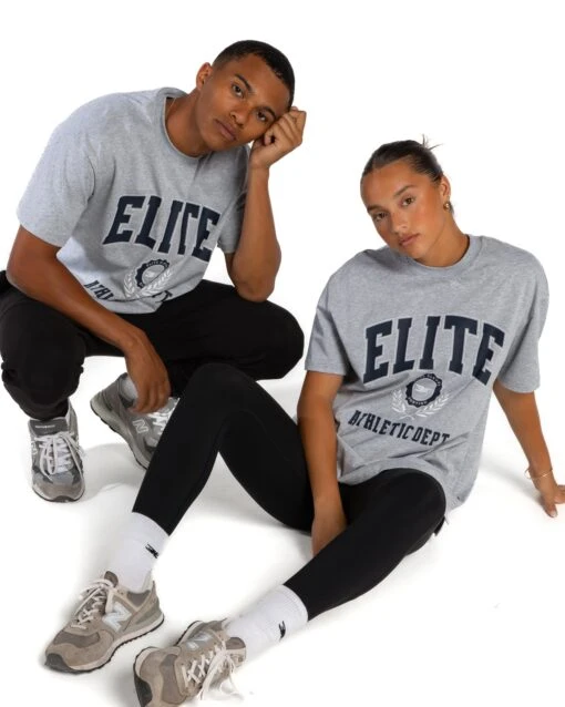 Elite Eleven Alumni Tee – Grey – sportswear